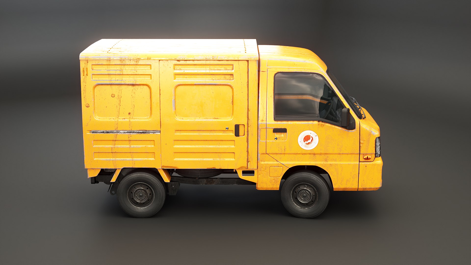 Kei Truck Panel Van 3D - TurboSquid 2246108