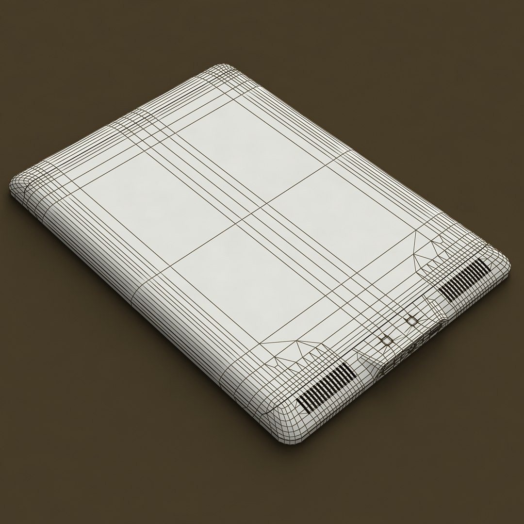 3d Kindle Touch Model