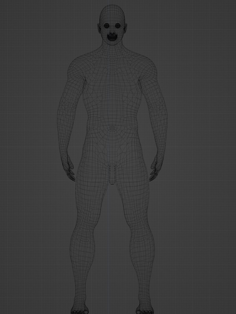 3D Male Character 1 Model - TurboSquid 2095566