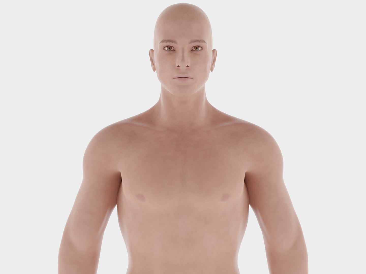 3D Male Character 1 Model - TurboSquid 2095566