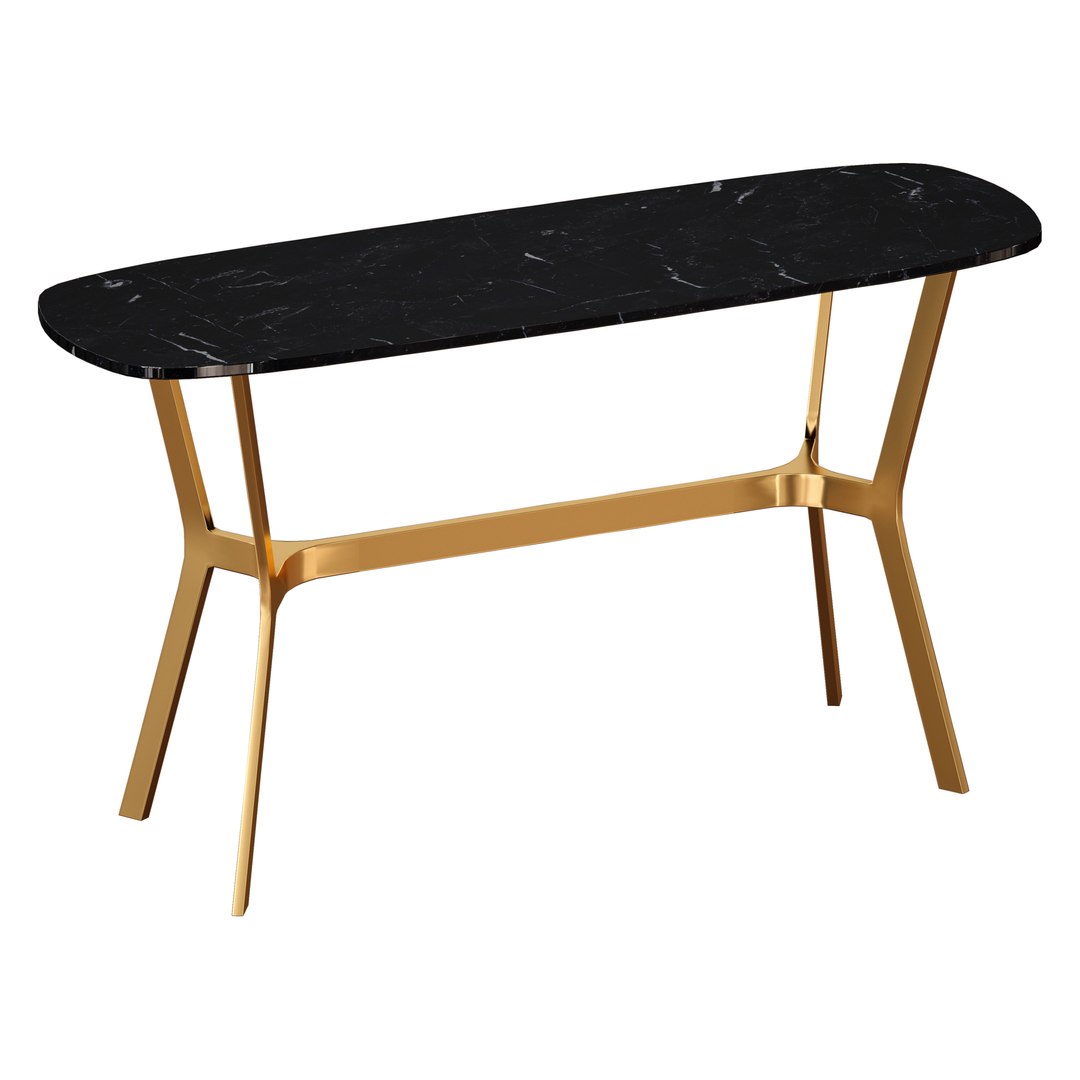Table Console Marble 3D - TurboSquid 1680257