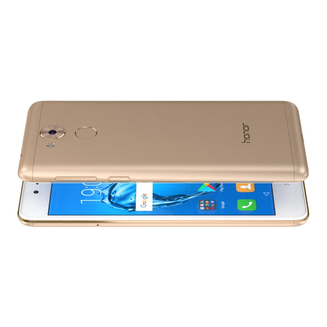 Honor Gold 3D - TurboSquid 1236432