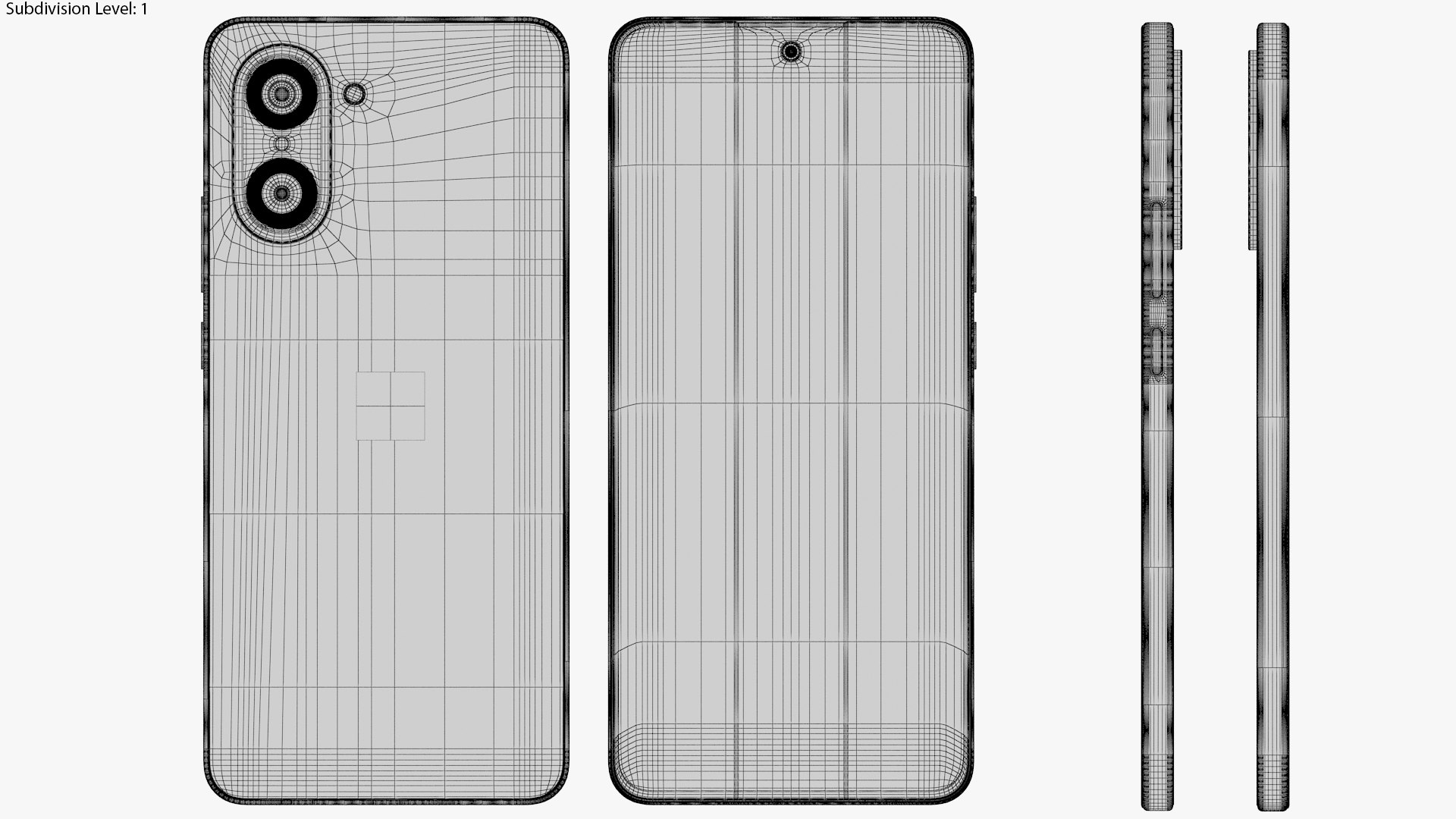 OnePlus Nord CE5 Marble Mist 3D Model - TurboSquid 2441226