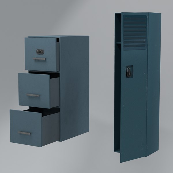 Free 3D Locker Models | TurboSquid