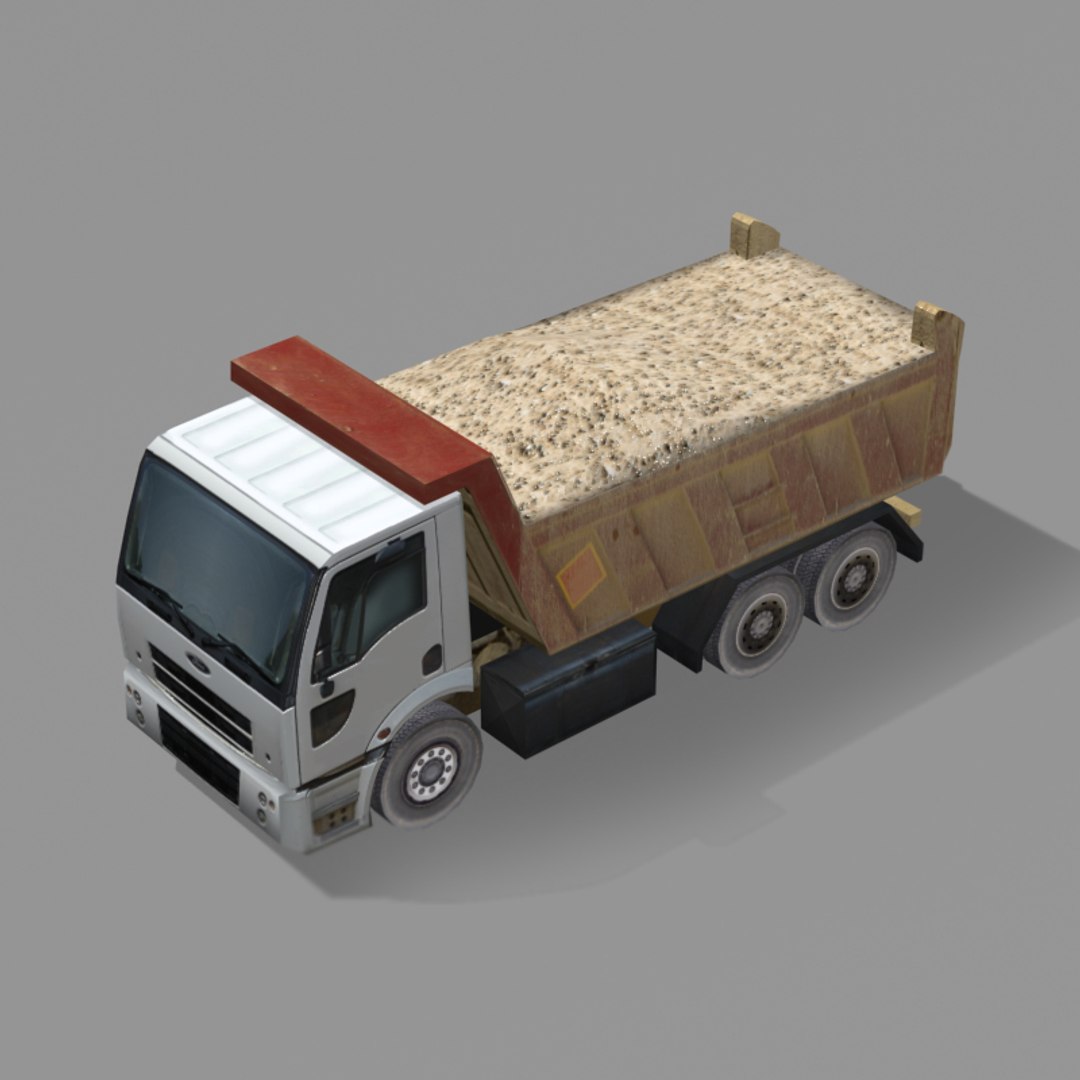 3 construction-vehicle 3d 3ds