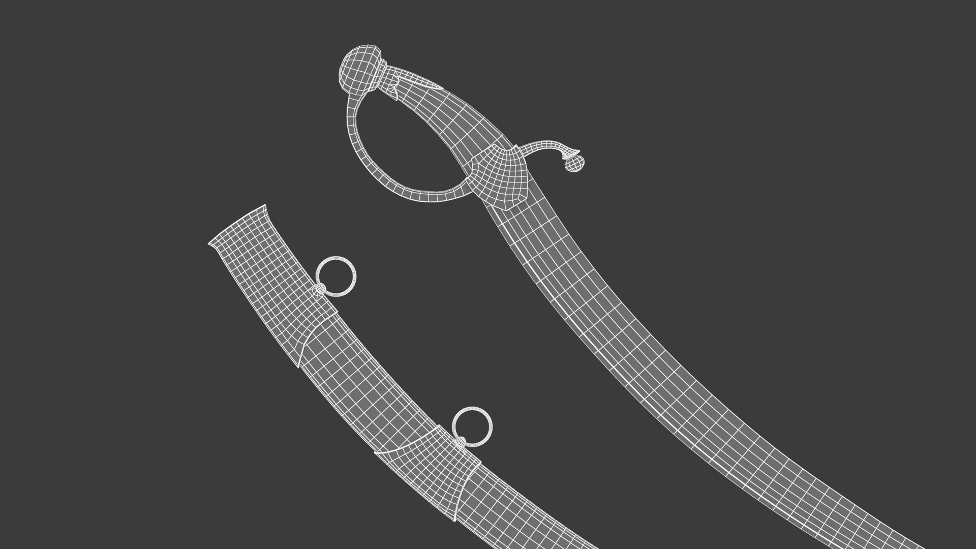 3D Model Sabre - TurboSquid 1800449