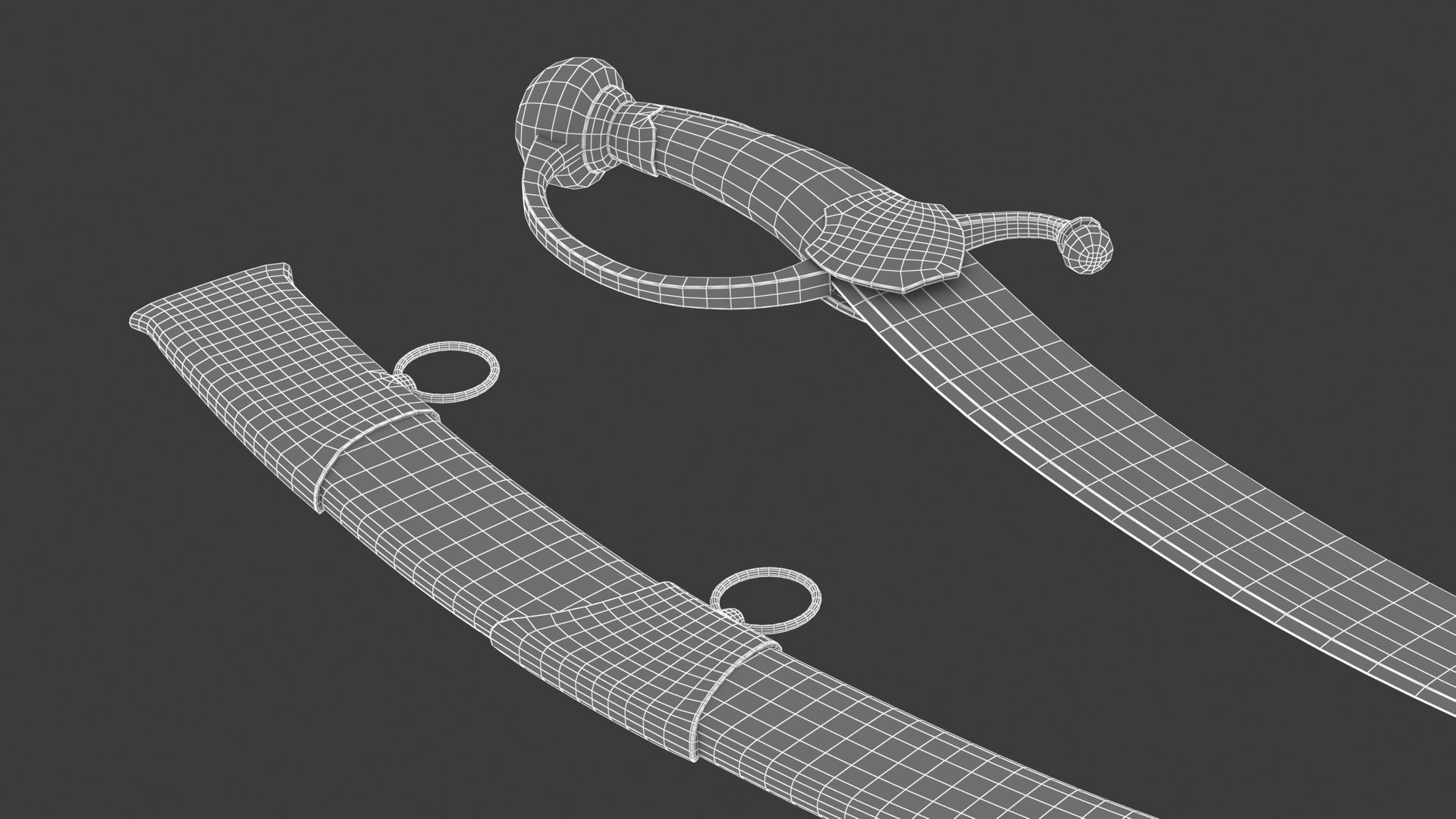 3D model Sabre - TurboSquid 1800449