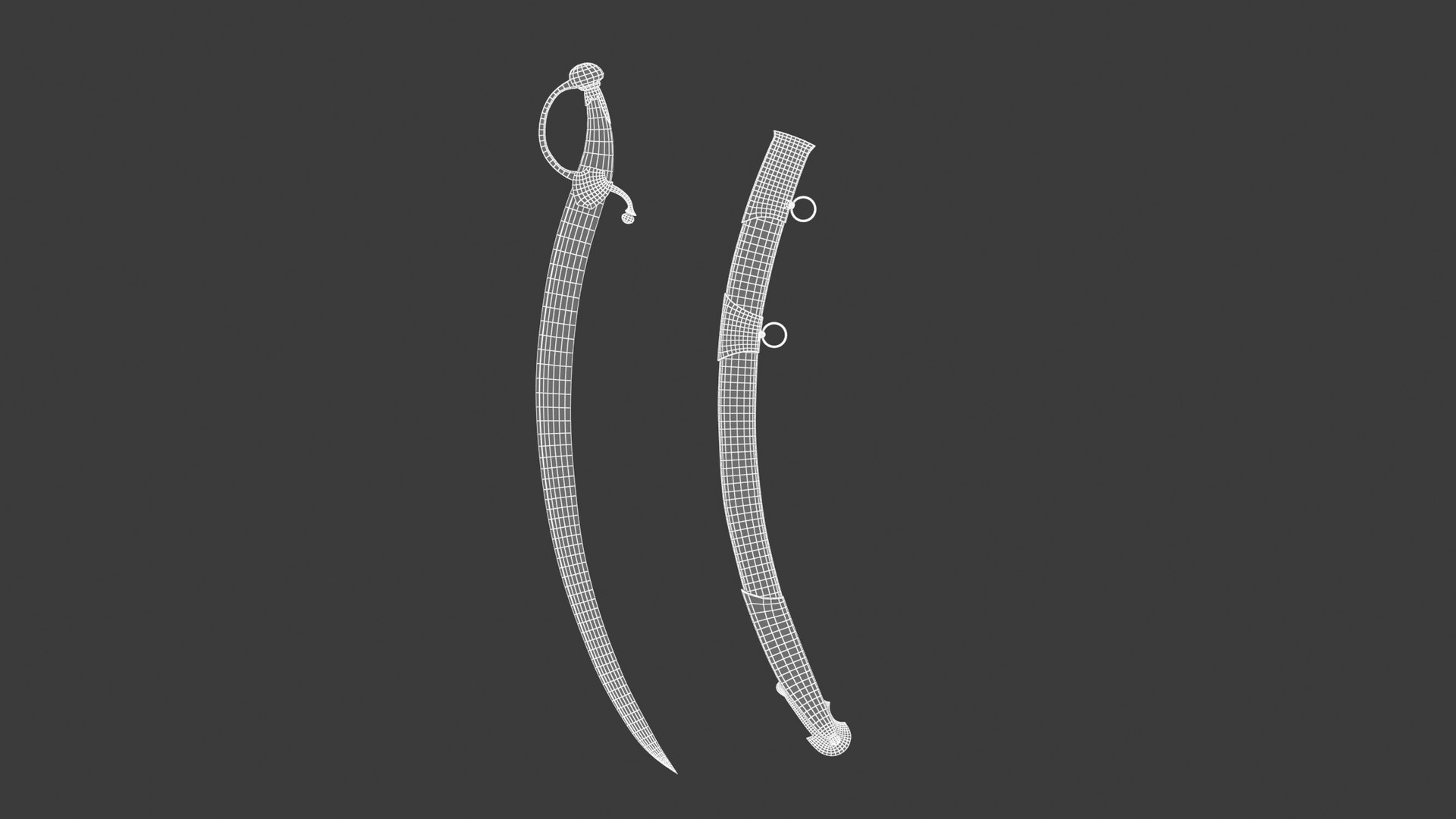 3D Model Sabre - TurboSquid 1800449