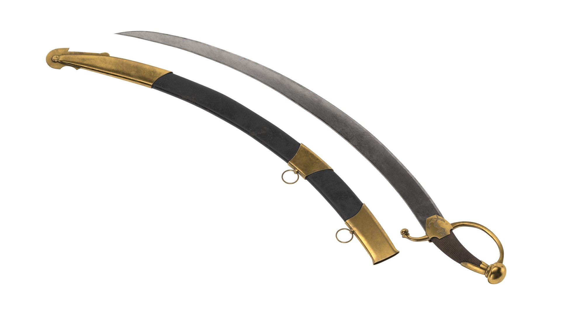 3D Model Sabre - TurboSquid 1800449