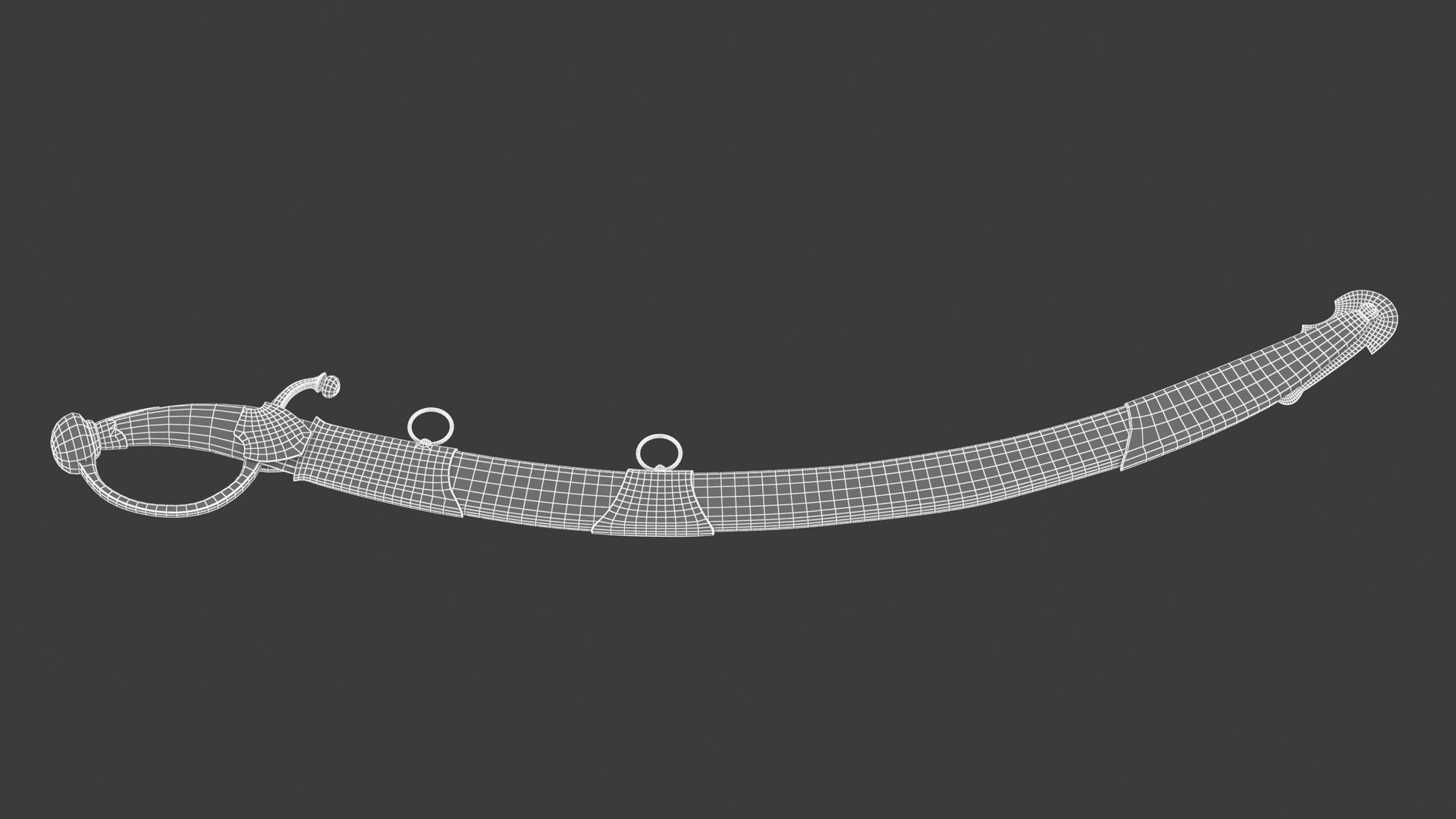 3D Model Sabre - TurboSquid 1800449