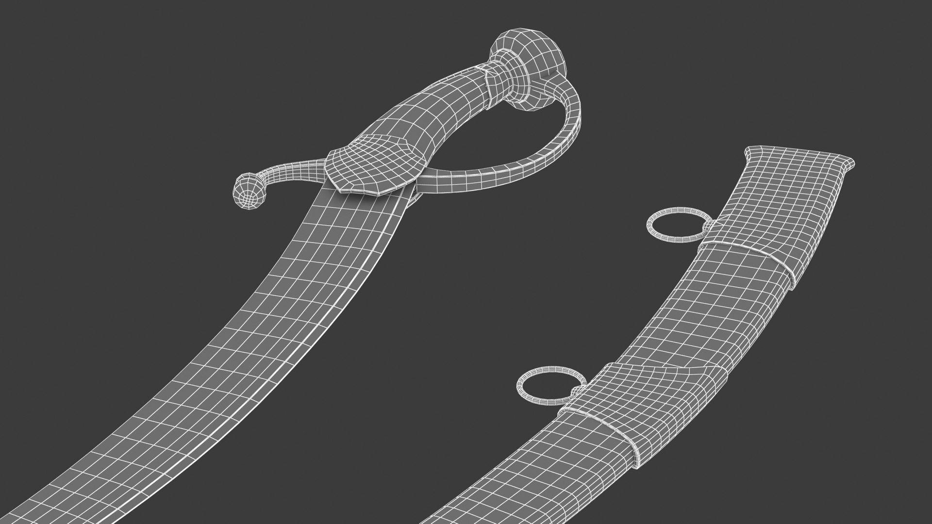 3D Model Sabre - TurboSquid 1800449