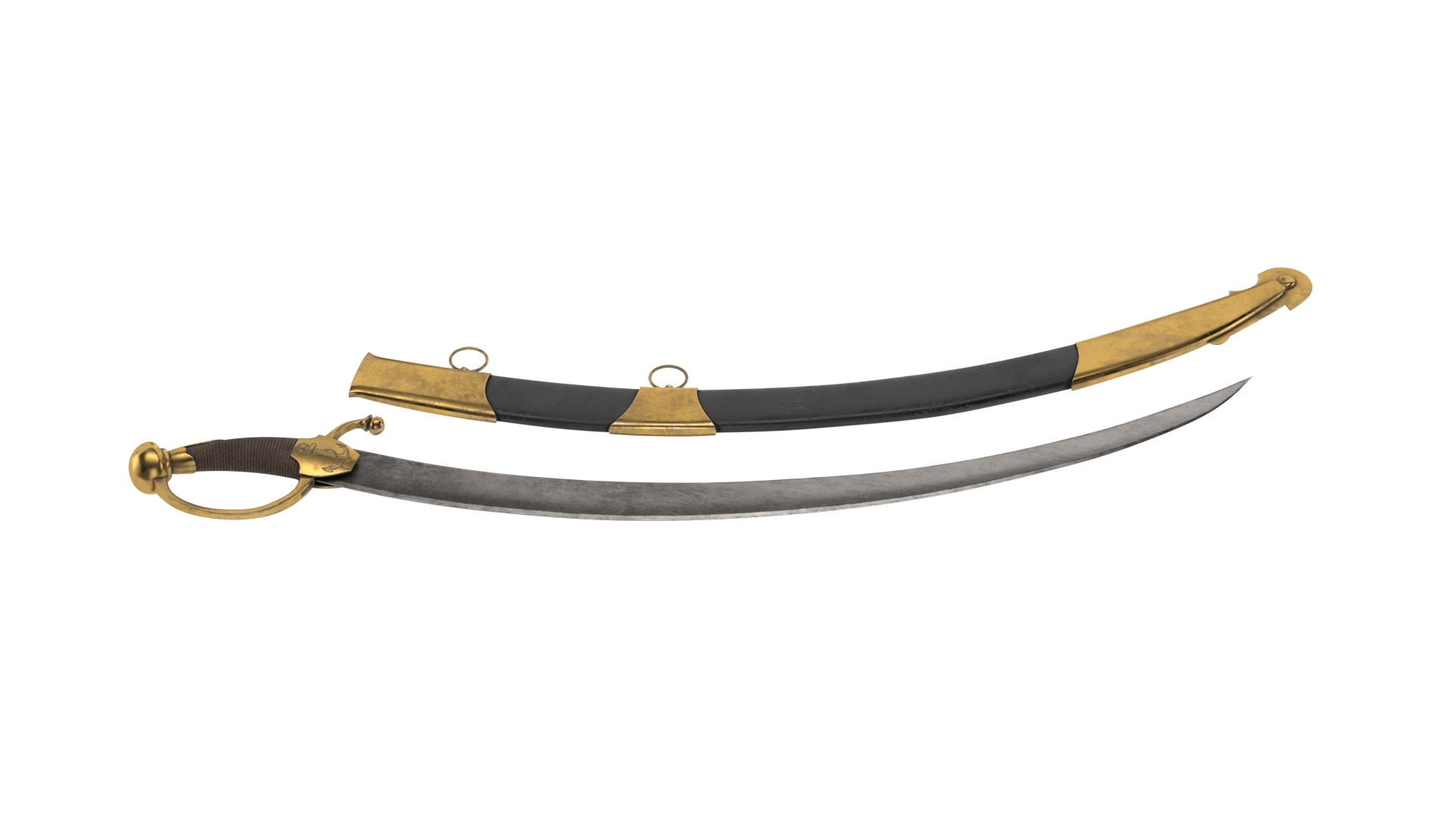 3D Model Sabre - TurboSquid 1800449