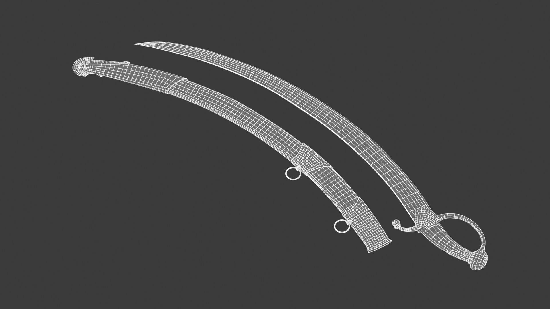 3D model Sabre - TurboSquid 1800449