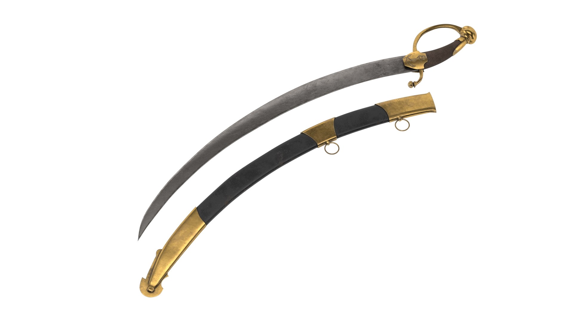 3D Model Sabre - TurboSquid 1800449