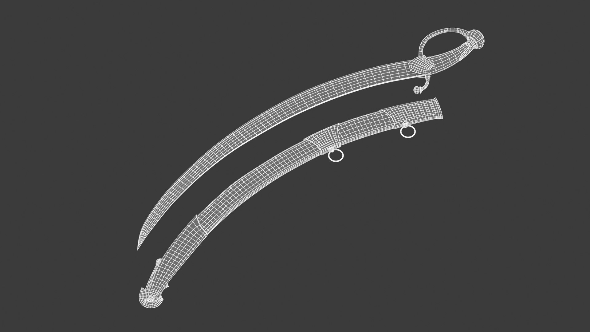 3D Model Sabre - TurboSquid 1800449