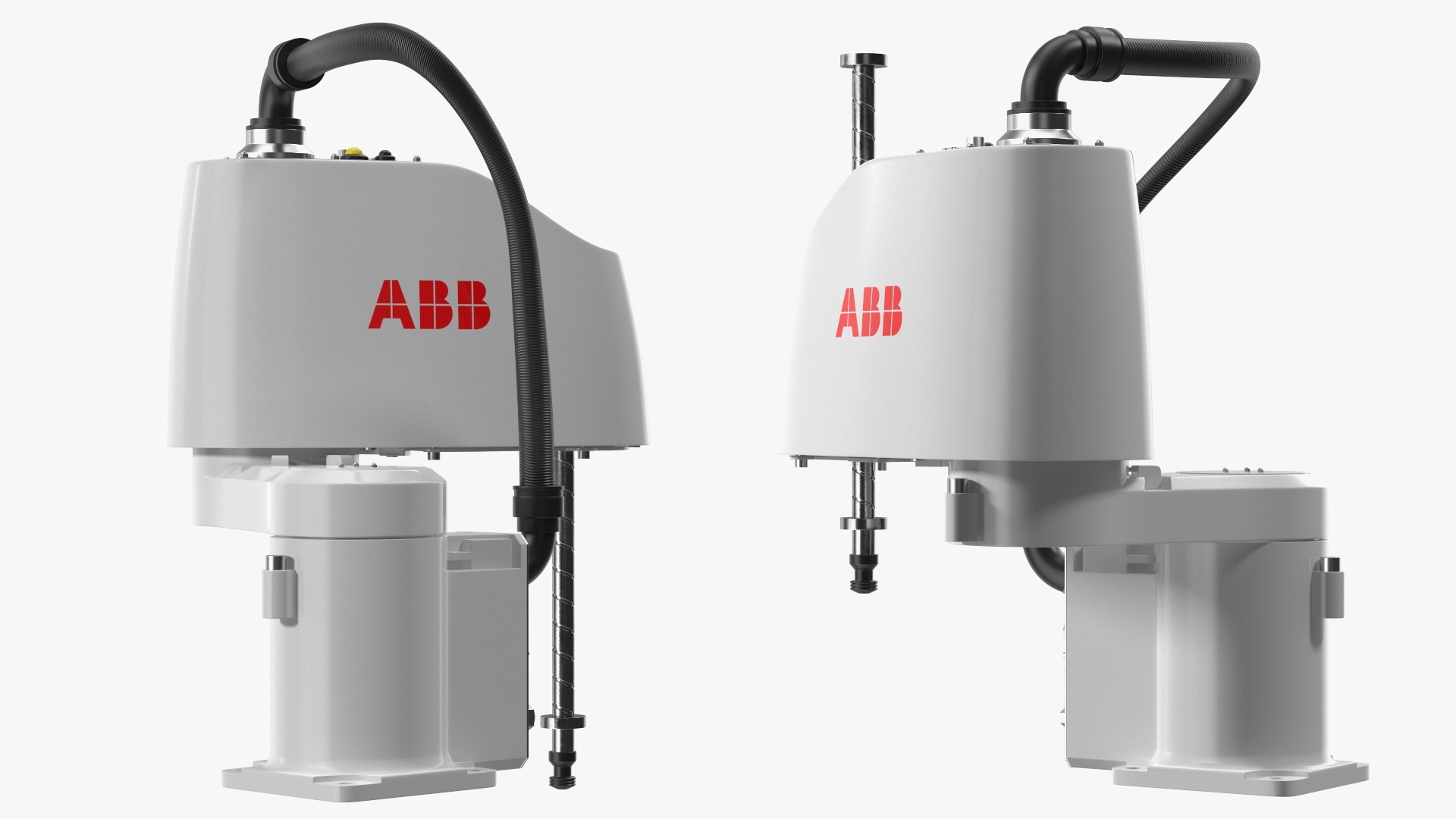 ABB IRB 910SC Industrial Robot Arm Rigged 3D model - TurboSquid 1803338