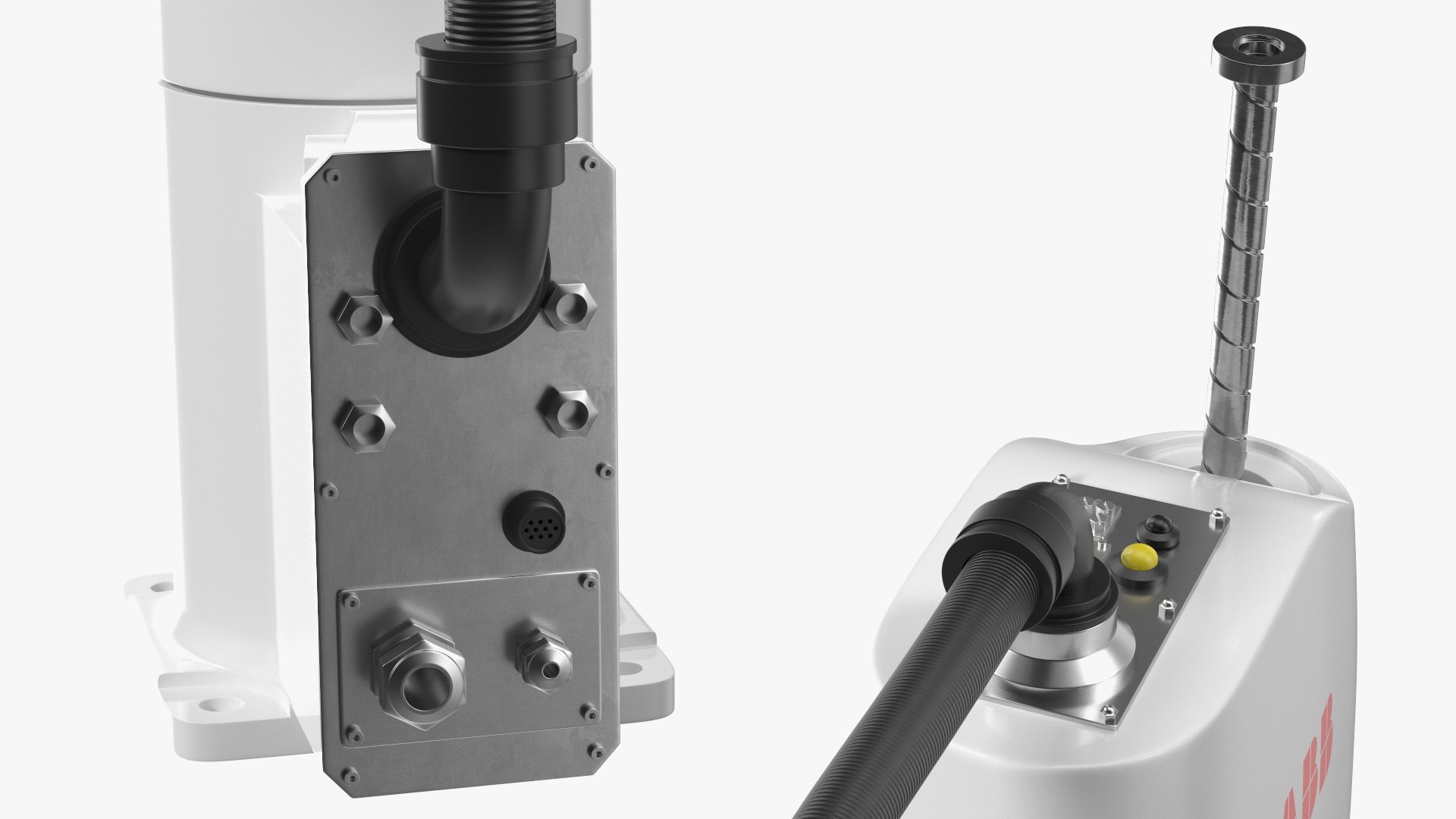 ABB IRB 910SC Industrial Robot Arm Rigged 3D model - TurboSquid 1803338