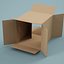 cardboard box 3d max