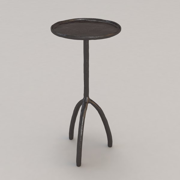 phocee table christian liaigre 3d model