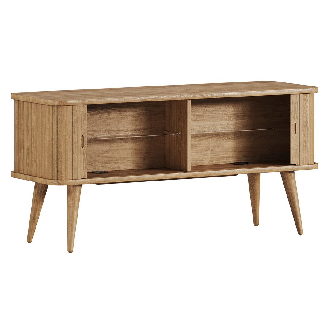 3D Table And Nightstand Grayson - TurboSquid 2050185