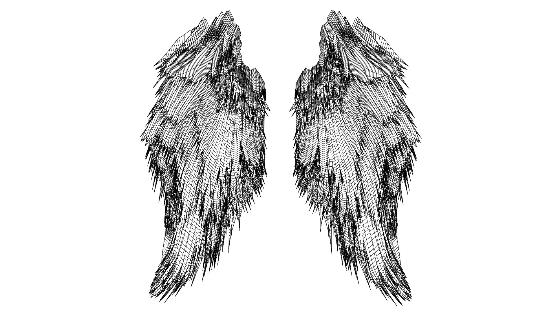 3D Wings - TurboSquid 2230049