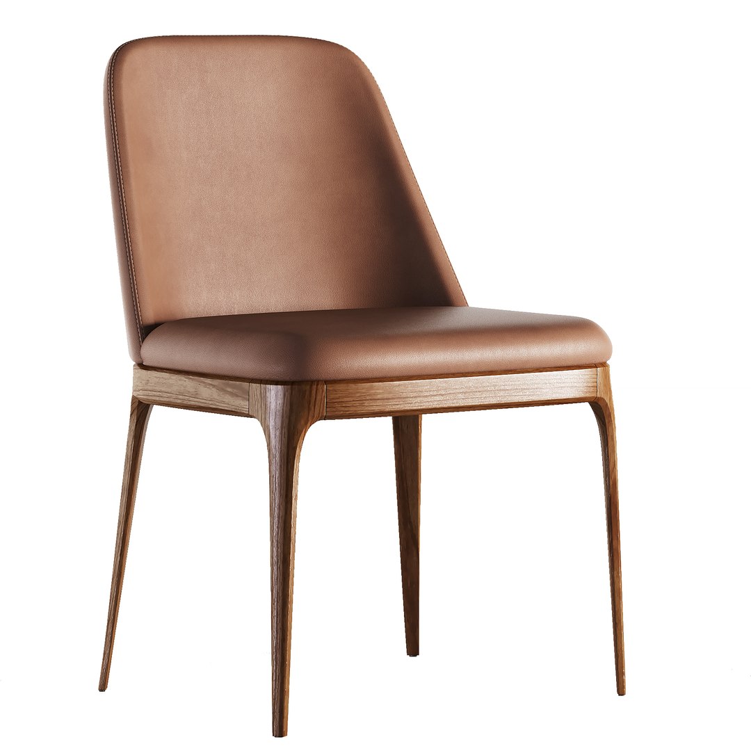 Poliform Chair 3D Model - TurboSquid 2338890