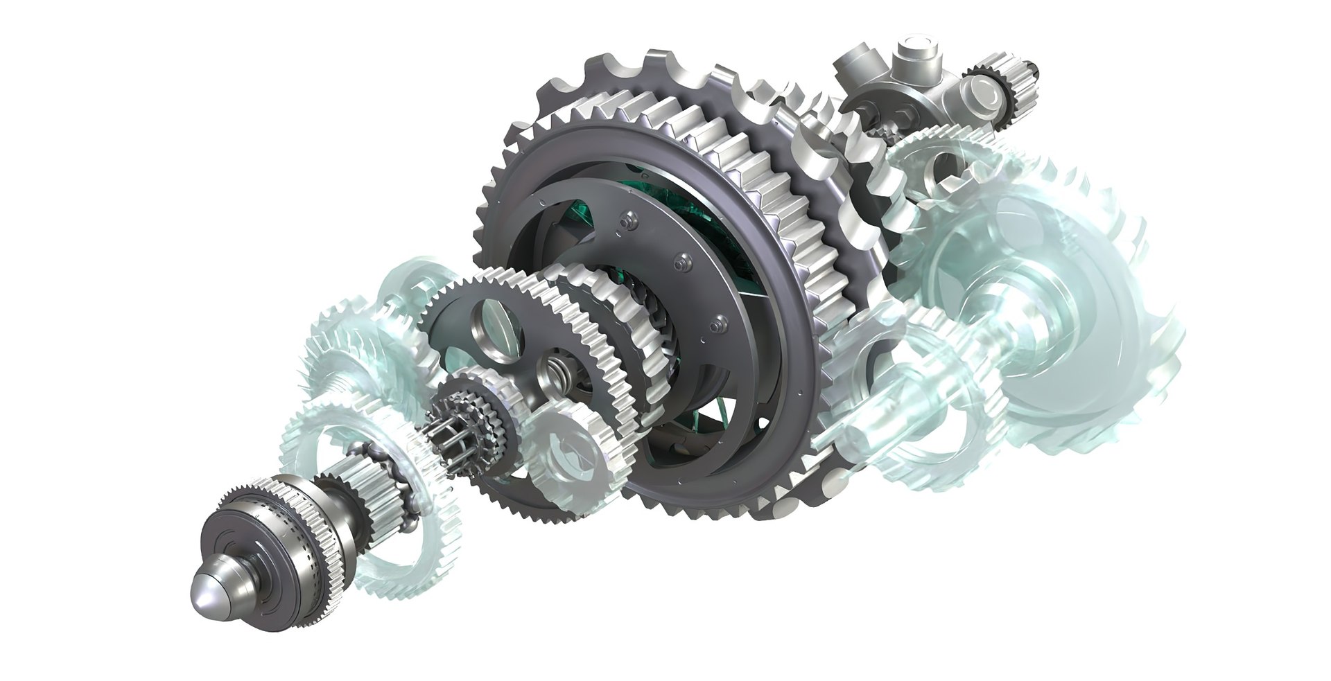 3D Gears Animation - TurboSquid 2307948