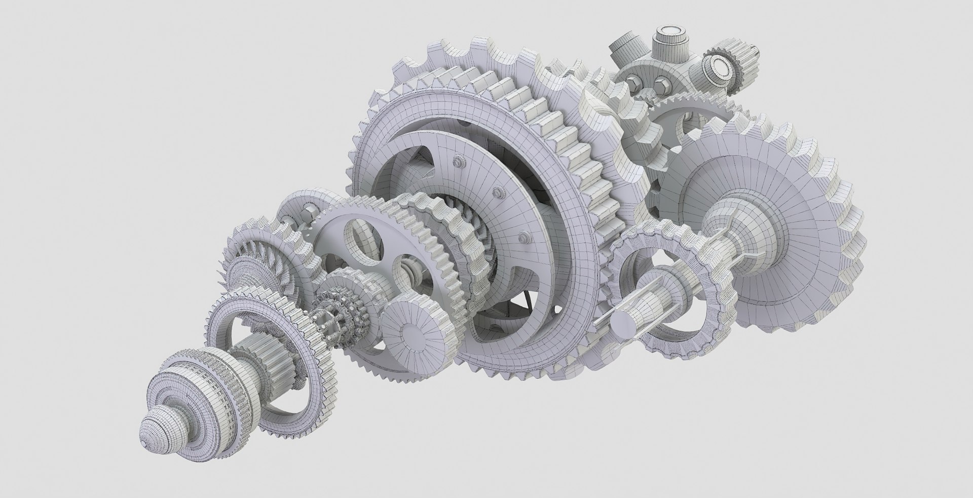 3D Gears Animation - TurboSquid 2307948