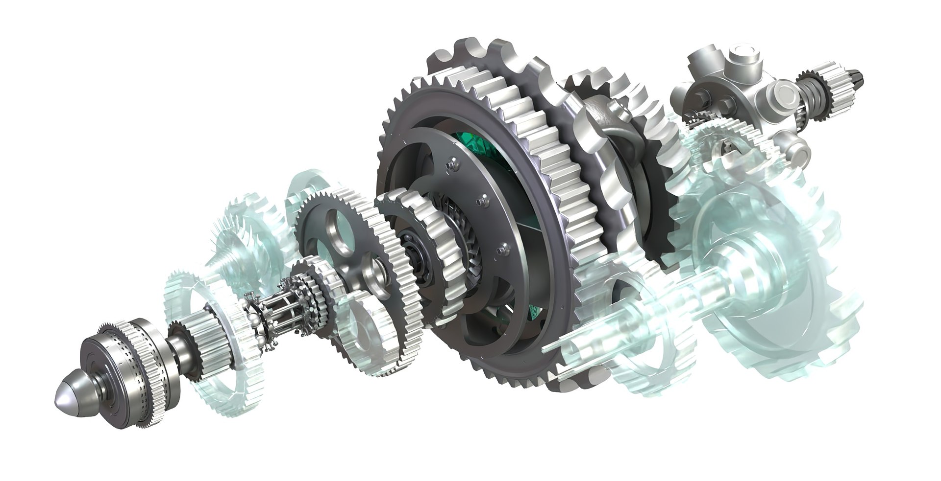 3D Gears Animation - TurboSquid 2307948
