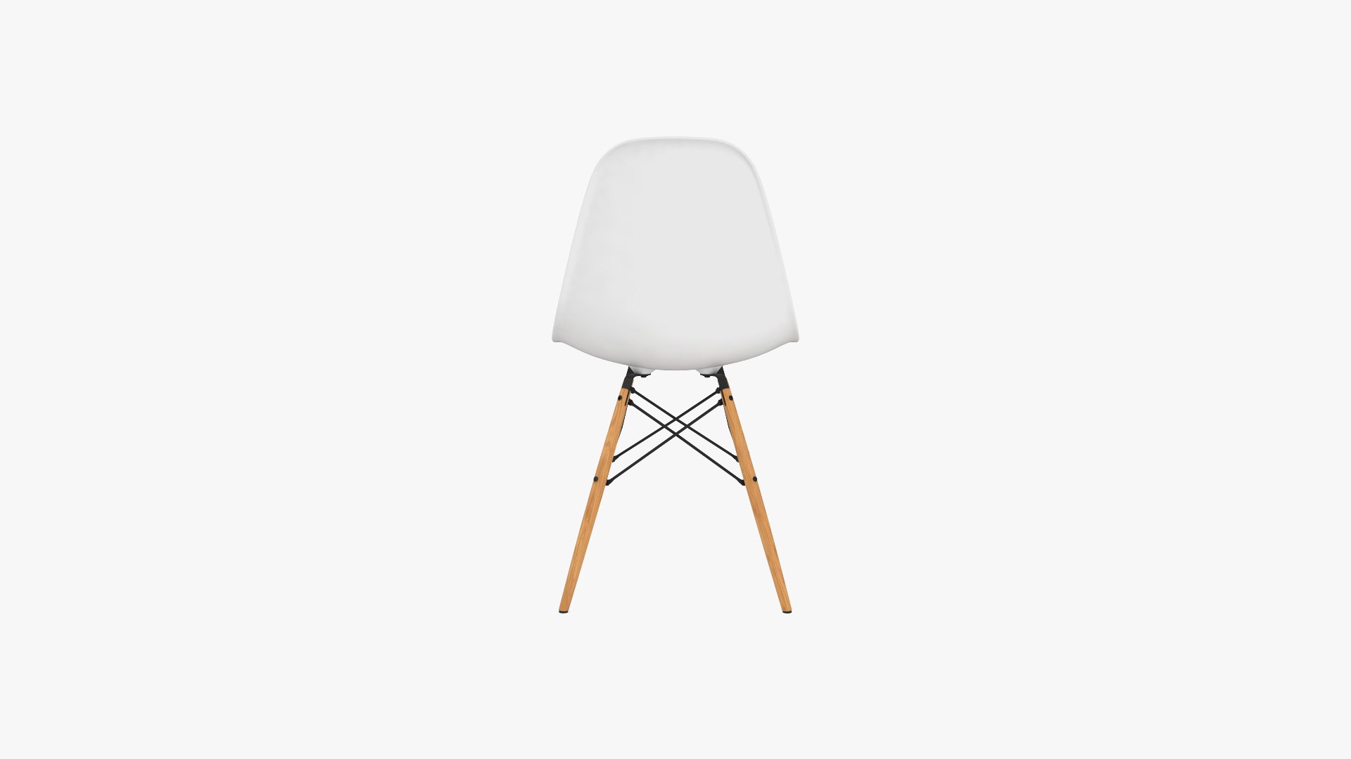 3D Vitra Eames Plastic DSW Side chair - TurboSquid 2054501