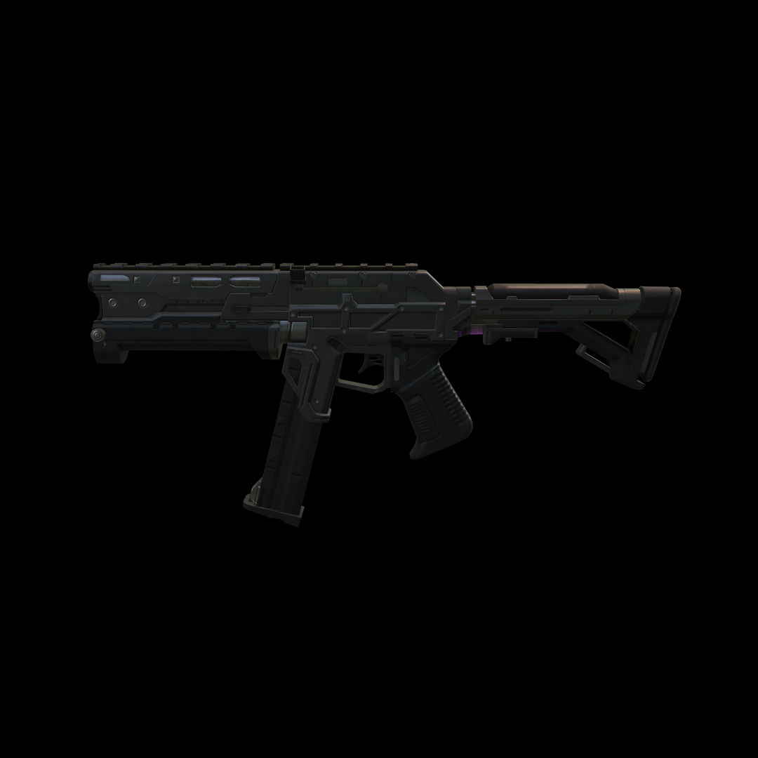 3d Smg Games Ready - Model