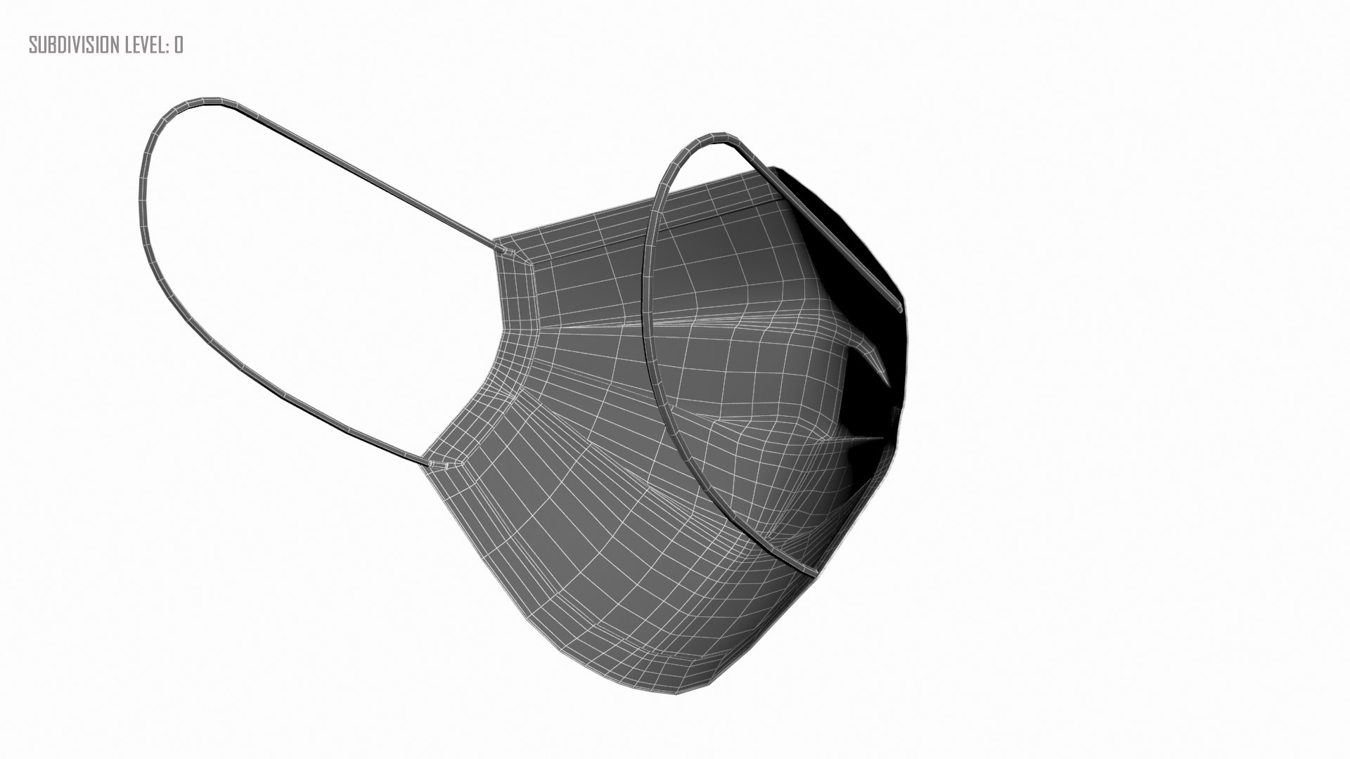 Surgical Mask 3D Model - TurboSquid 1554198
