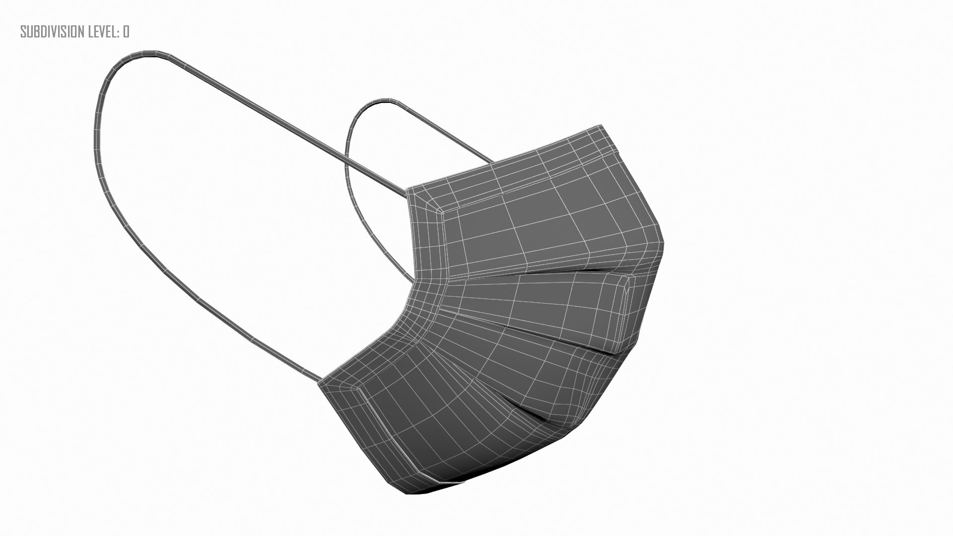 Surgical Mask 3D Model - TurboSquid 1554198