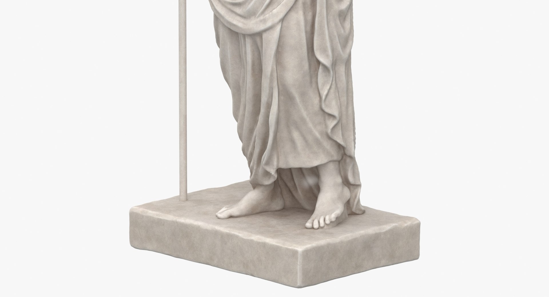 3D Roman Jupiter Statue - TurboSquid 2190286