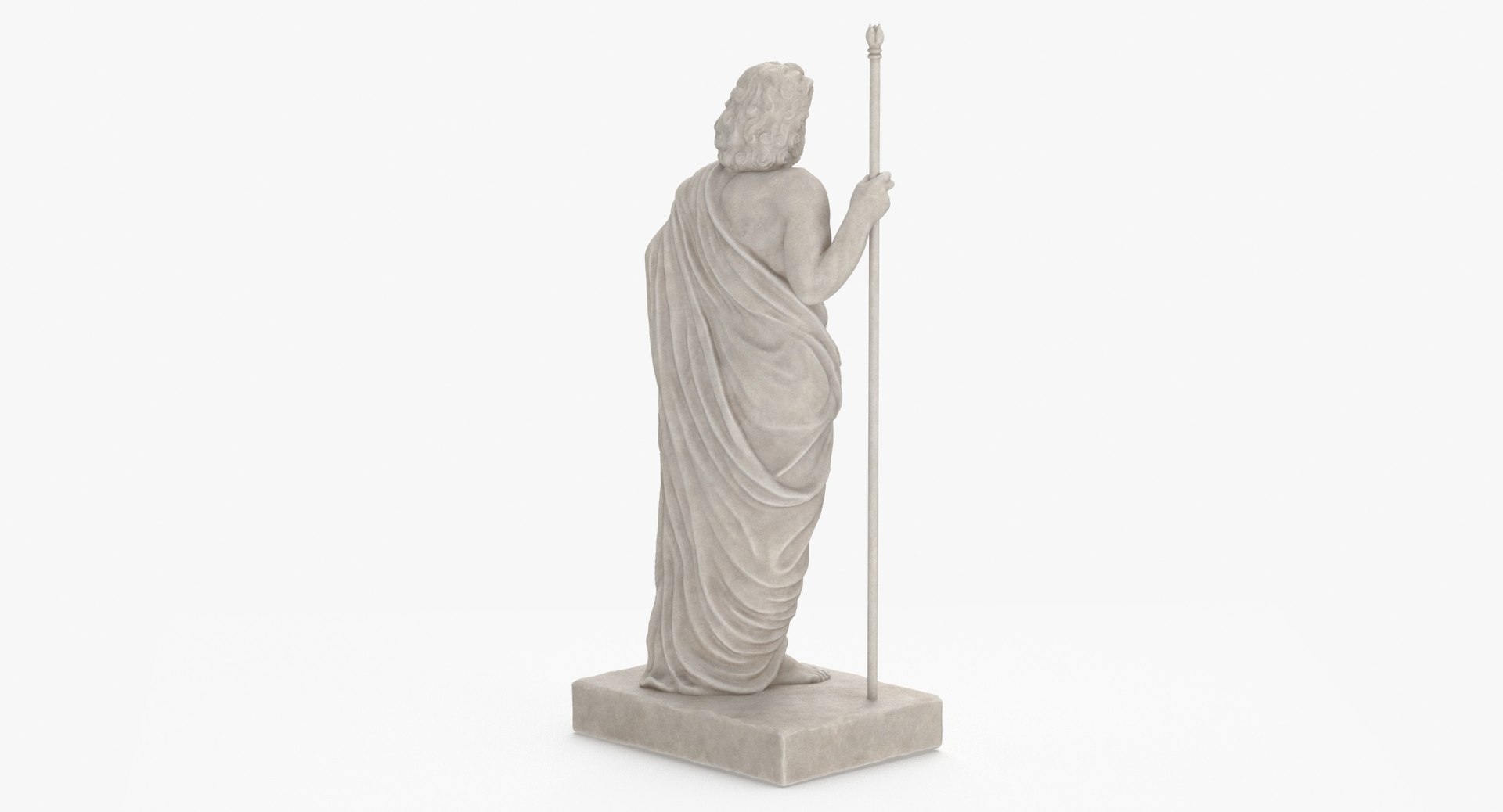 3D Roman Jupiter Statue - TurboSquid 2190286