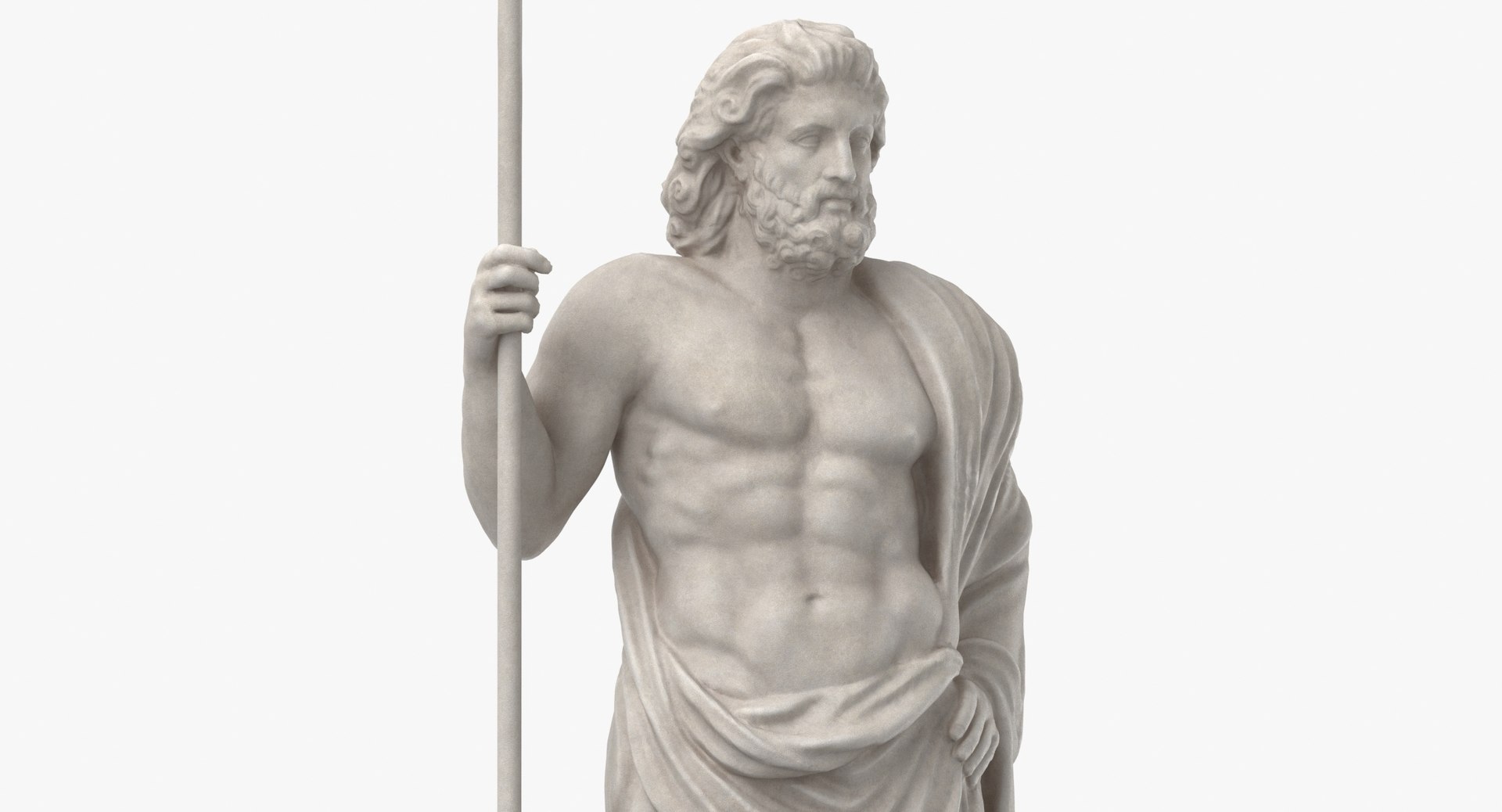 3D Roman Jupiter Statue - TurboSquid 2190286
