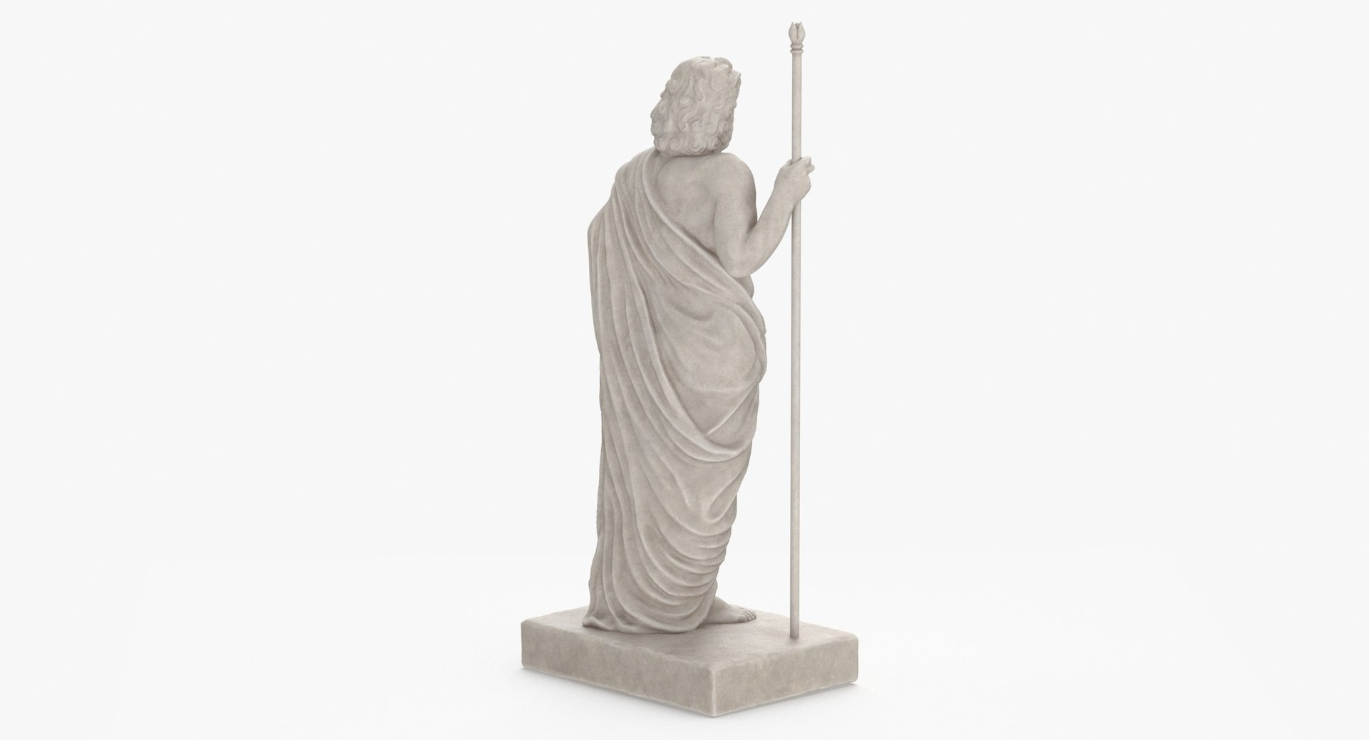 3D Roman Jupiter Statue - TurboSquid 2190286