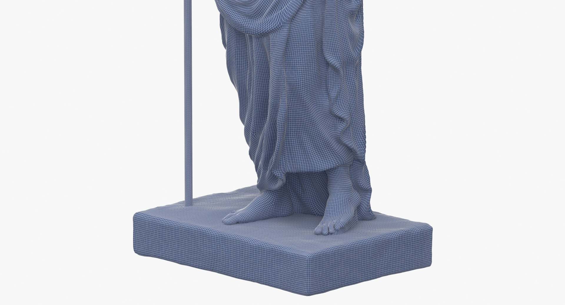 3D Roman Jupiter Statue - TurboSquid 2190286