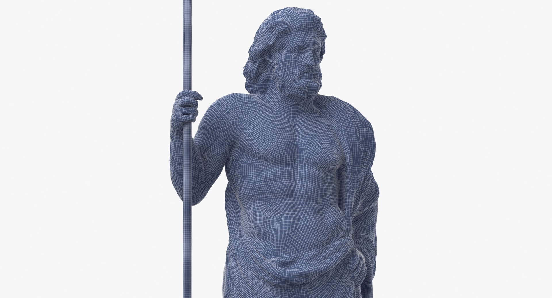 3D Roman Jupiter Statue - TurboSquid 2190286