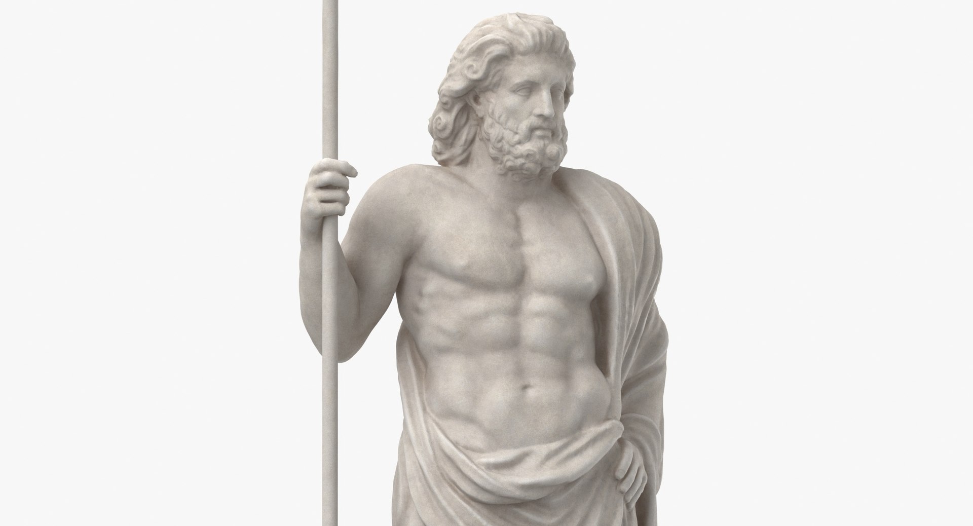 3D Roman Jupiter Statue - TurboSquid 2190286