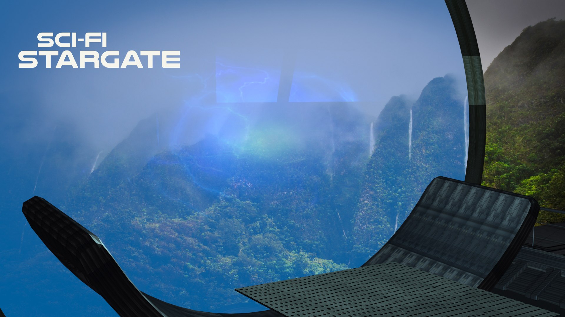 Stargate Structure 3D Model - TurboSquid 1364543