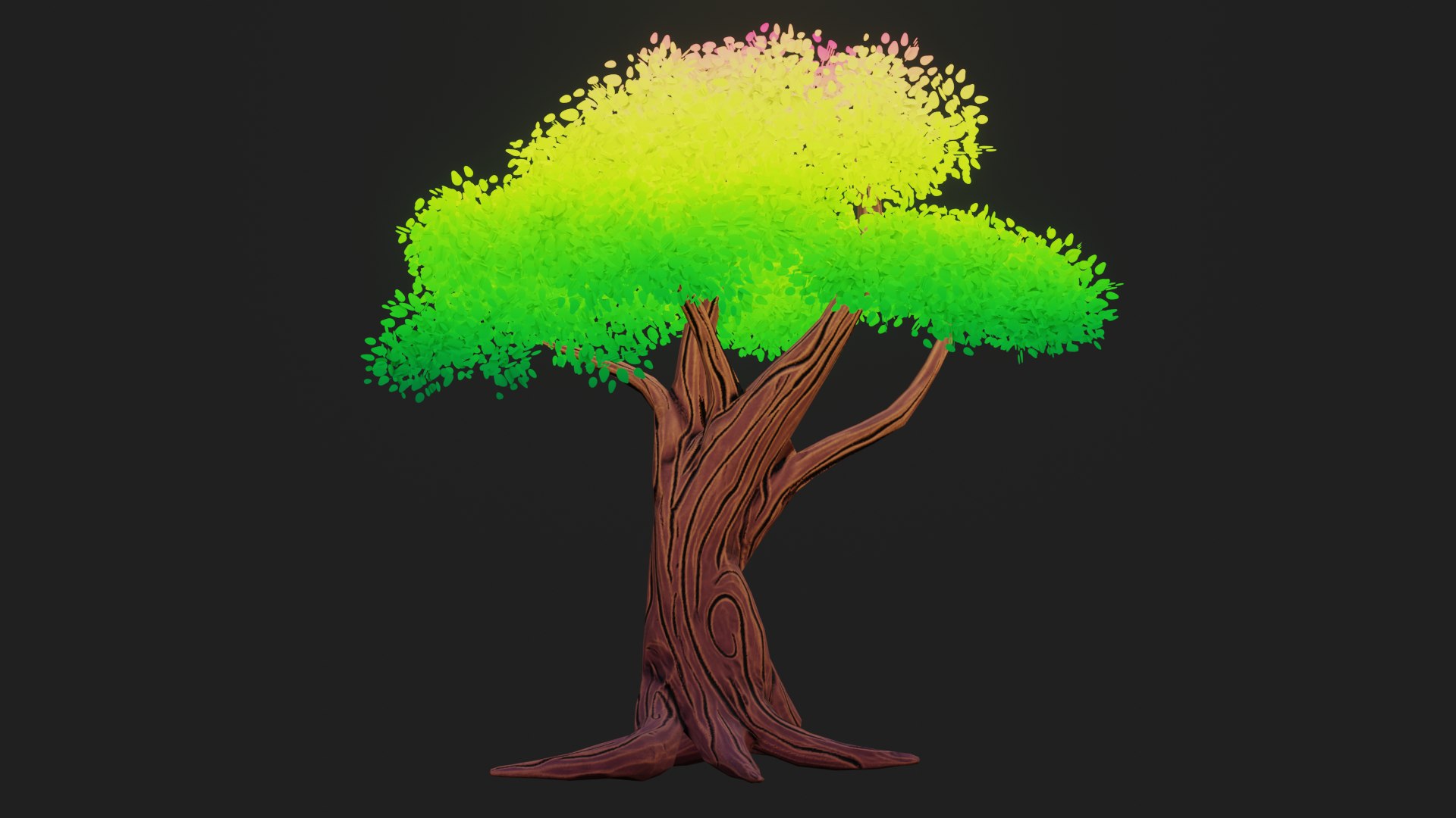 3D Stylized Tree - TurboSquid 2054895