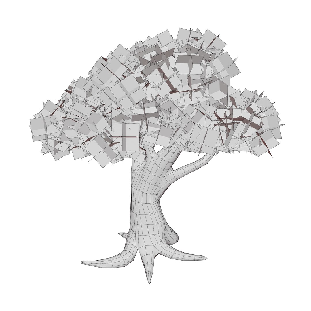 3D Stylized Tree - TurboSquid 2054895