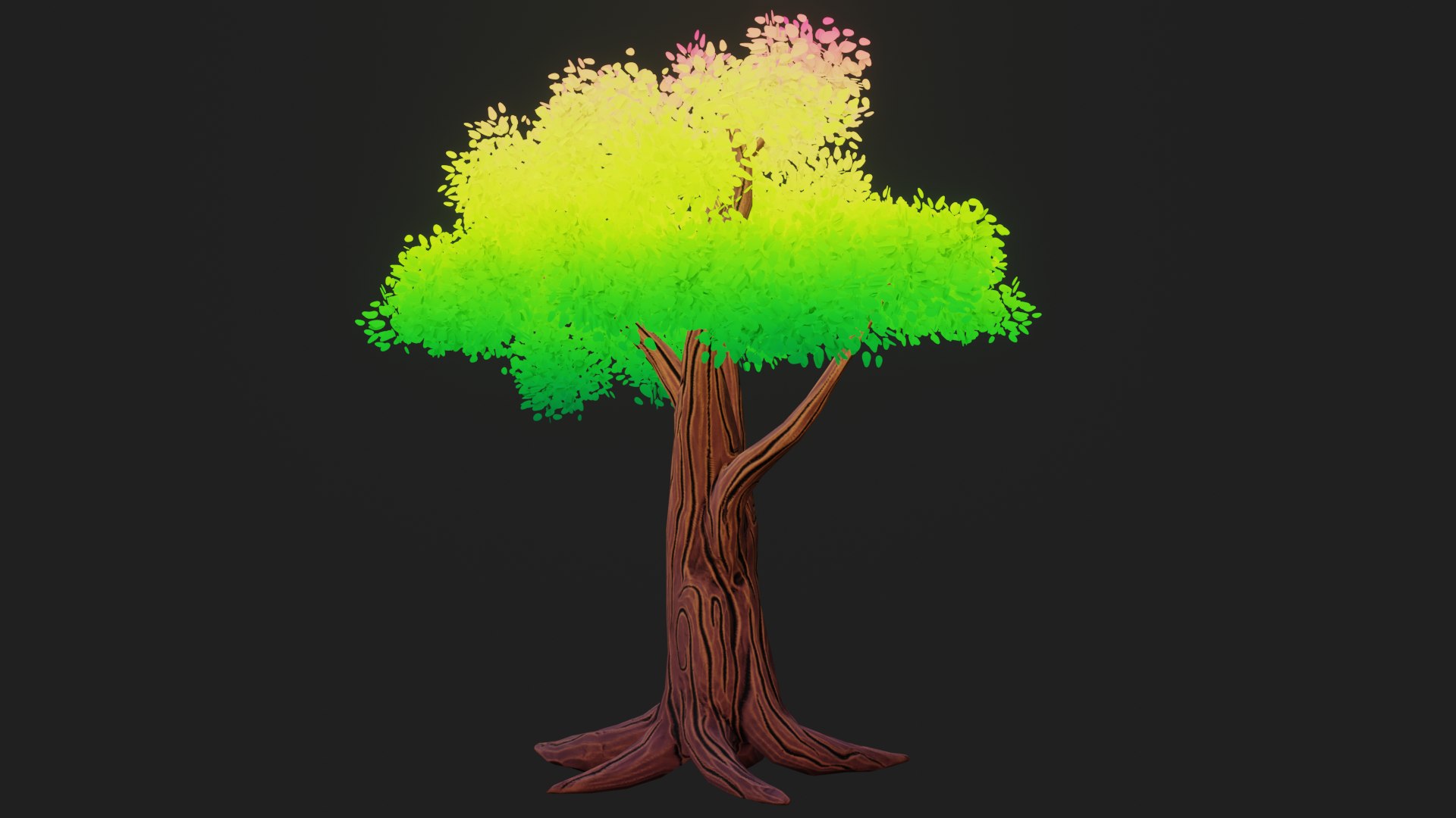 3D Stylized Tree - TurboSquid 2054895