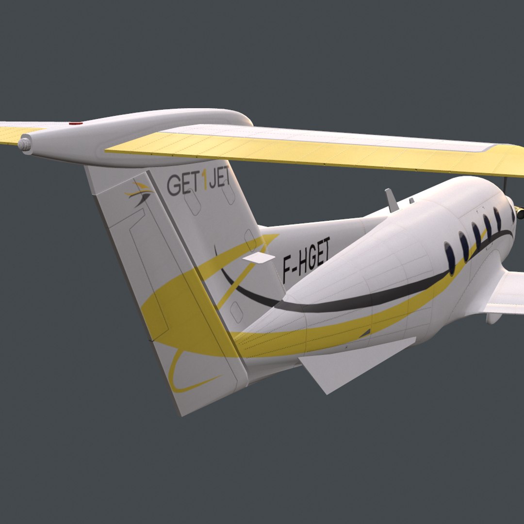 Real-time Pc-12 Pbr 3D Model - TurboSquid 1405010