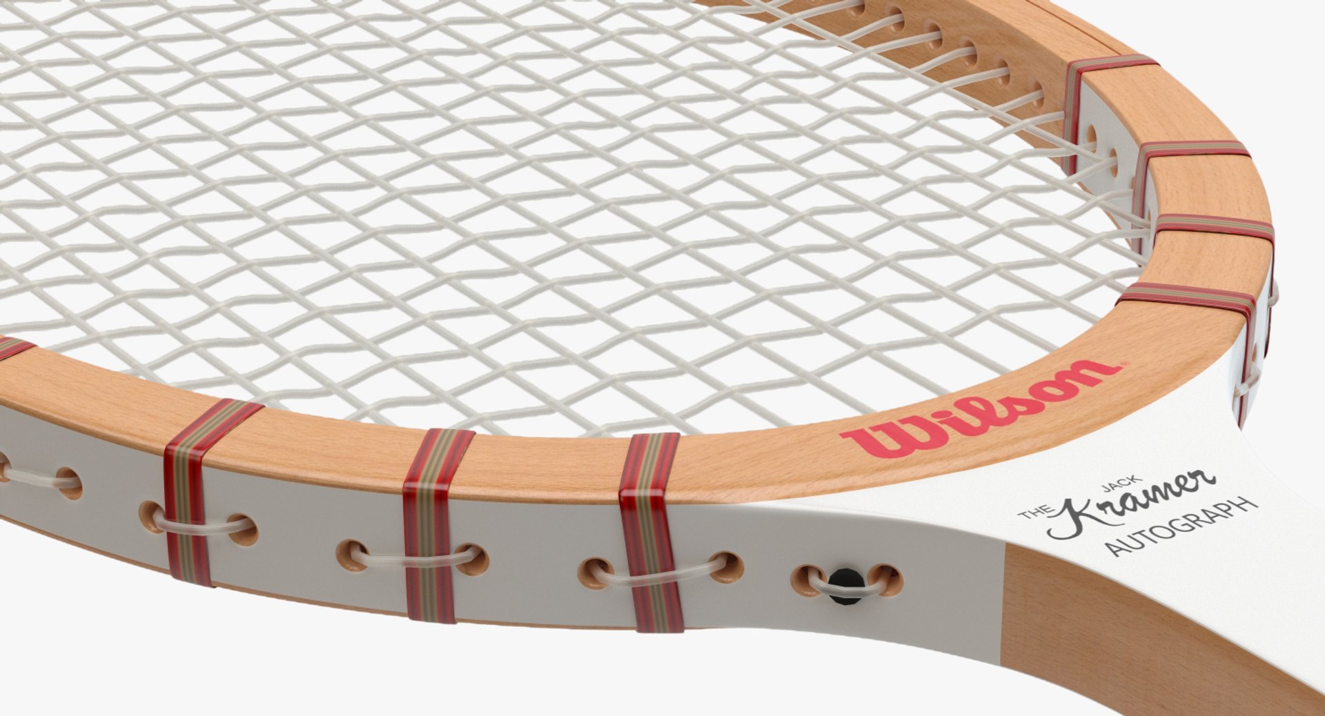 Wilson Jack Kramer Autograph 3D Model - TurboSquid 1195555