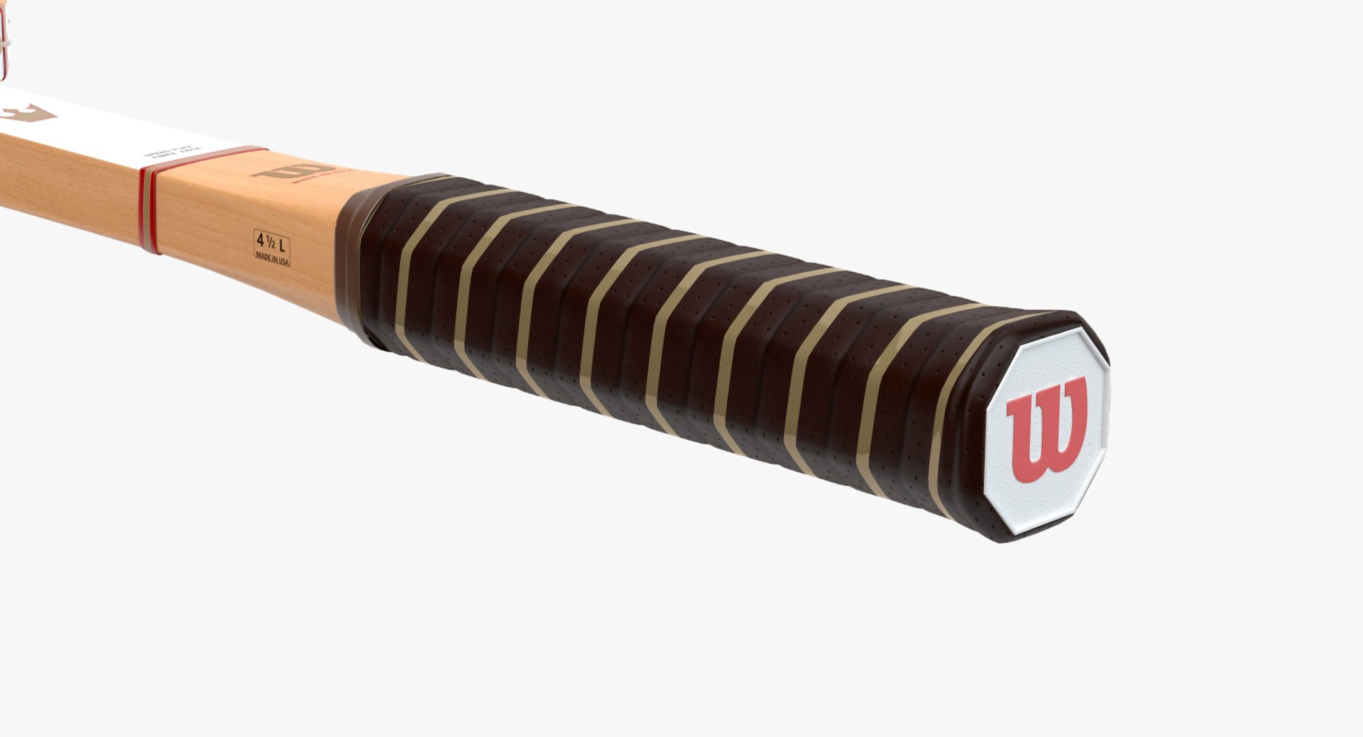 Wilson Jack Kramer Autograph 3D Model - TurboSquid 1195555