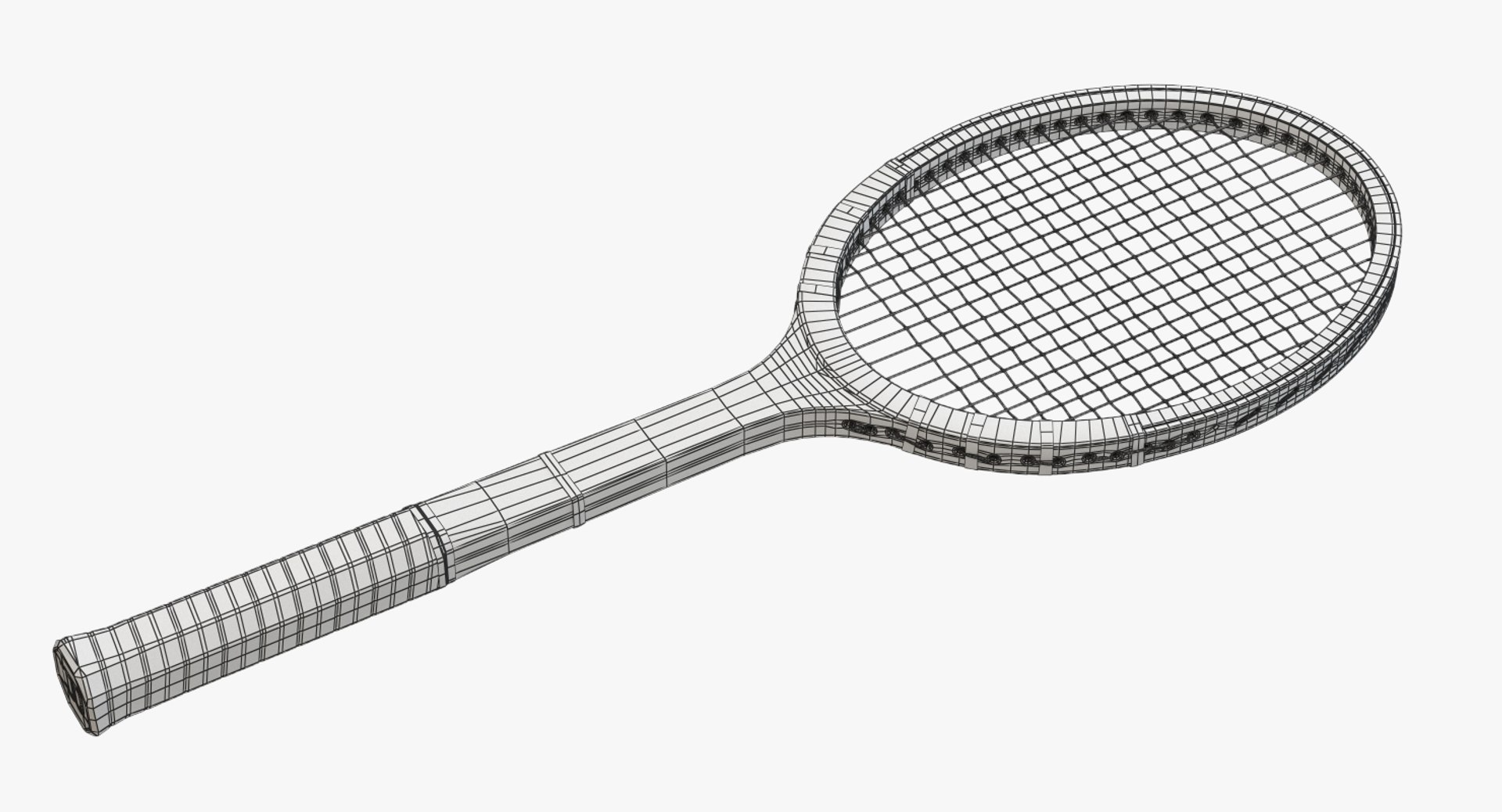 Wilson Jack Kramer Autograph 3D Model - TurboSquid 1195555