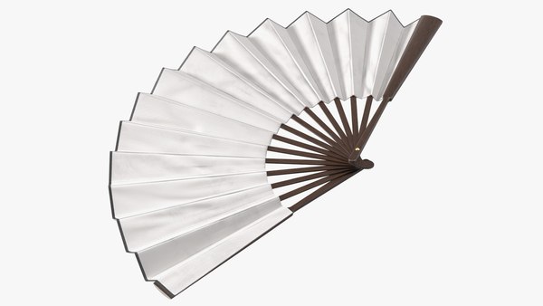 Hand Fan 3D model - TurboSquid 1821597