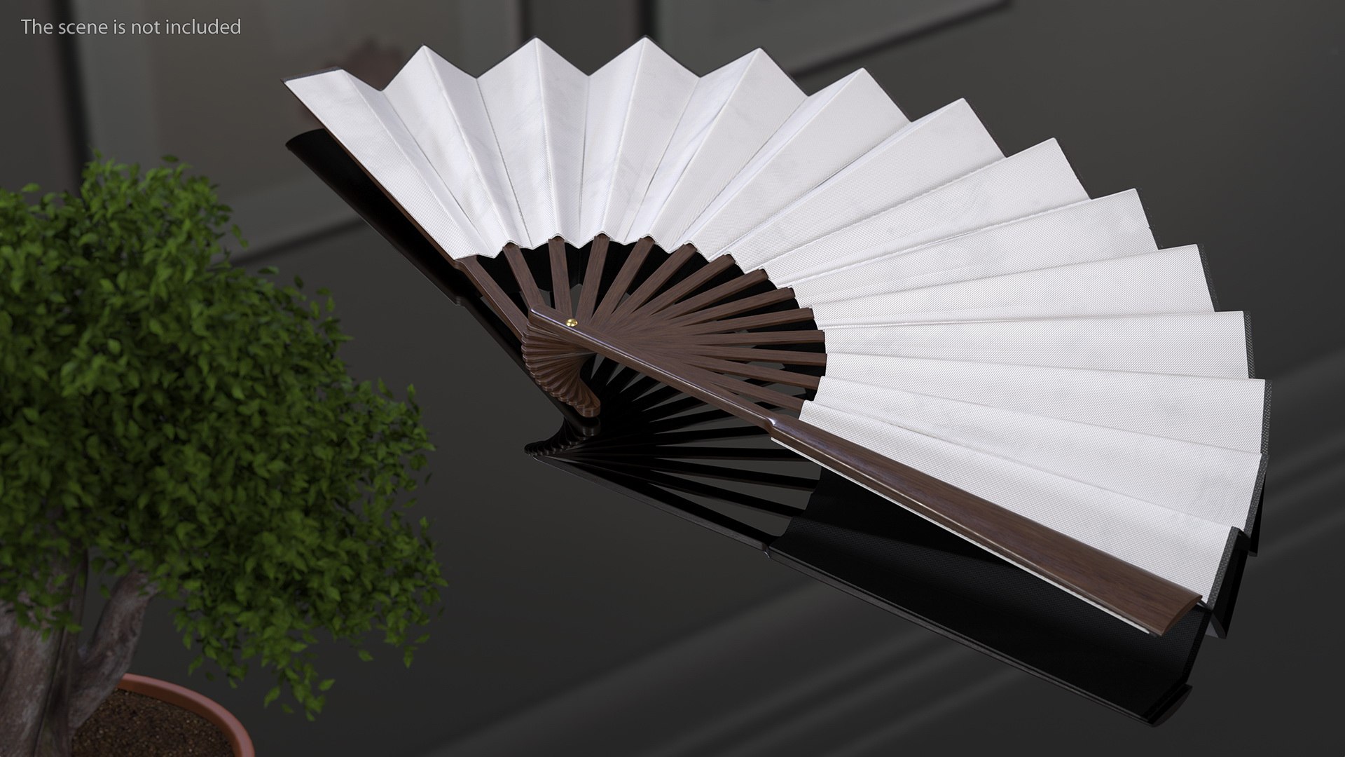 Hand Fan 3D Model - TurboSquid 1821597